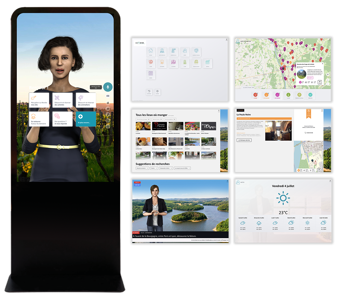 Welcom Infopoint - Un accueil digital intelligent, fluide et sécurisé